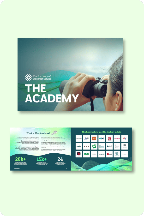 Academy Training - Brochure Download