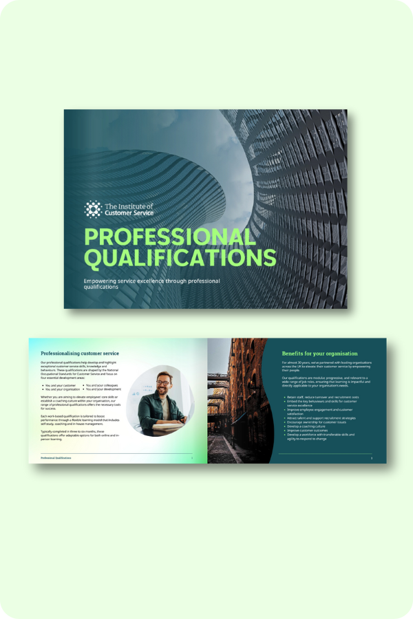 Professional Qualification Brochure