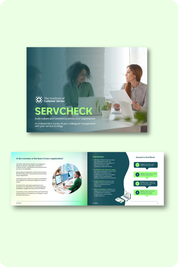 ServCheck Brochure