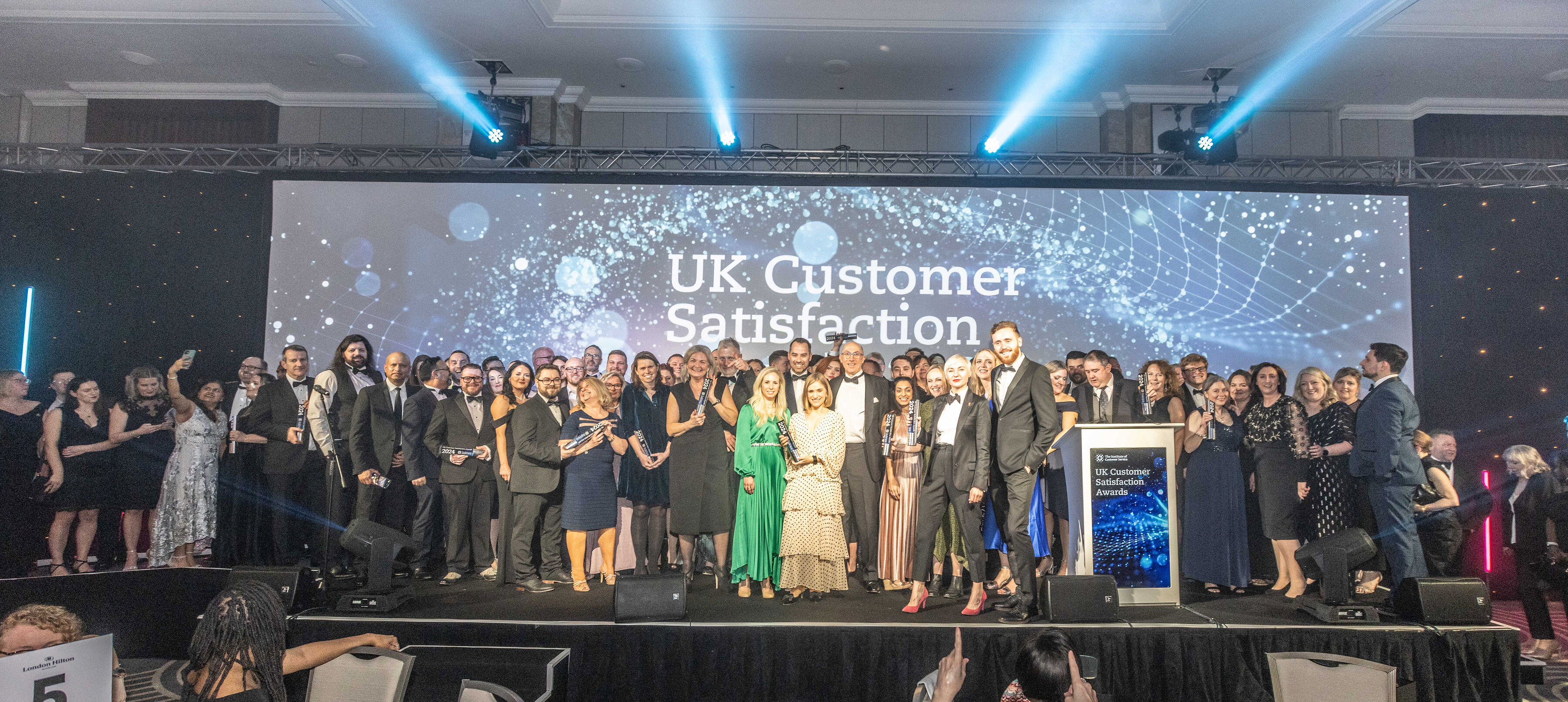 UK Customer Satisfaction Awards 2025